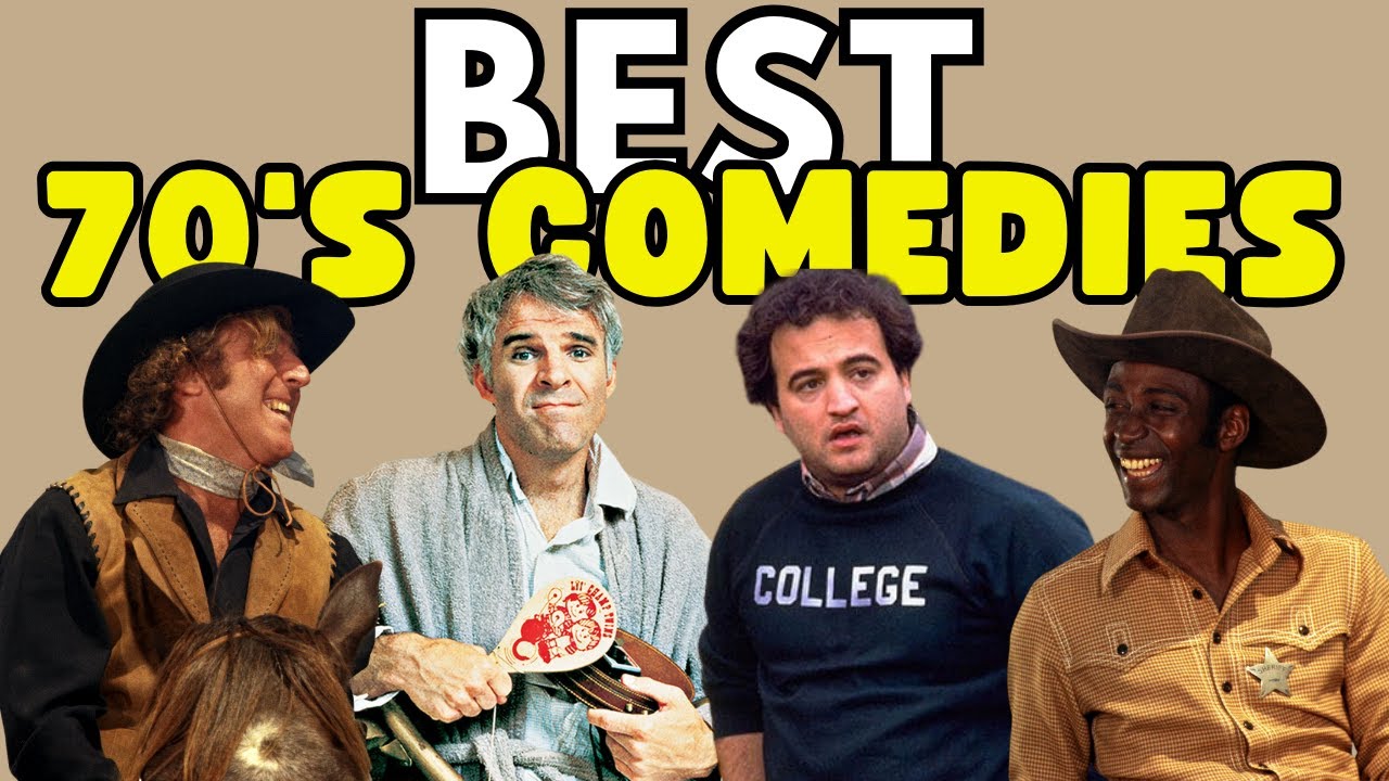 Funniest Comedy Movies of the 70s Bracket - YouTube