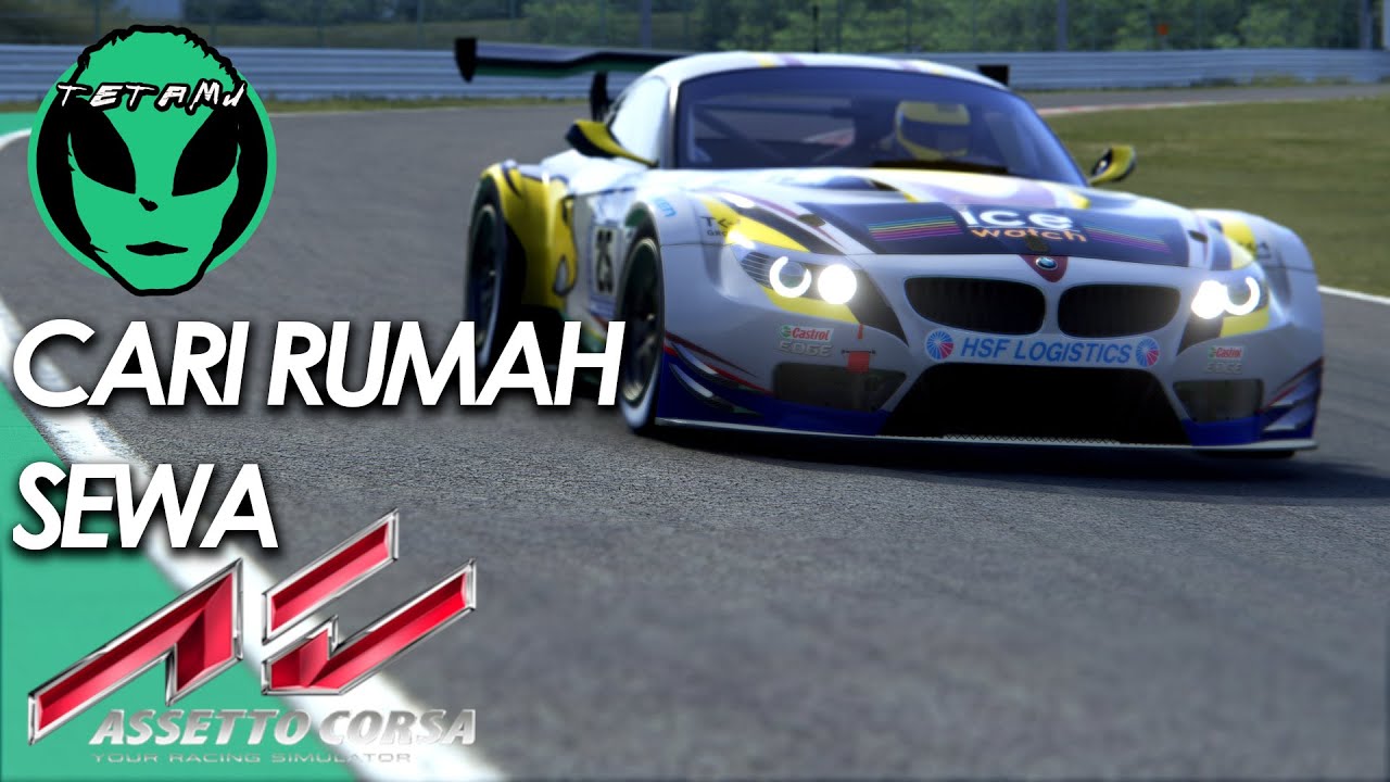 Assetto Corsa : Z4 GT4 Hotlap Suzuka - YouTube