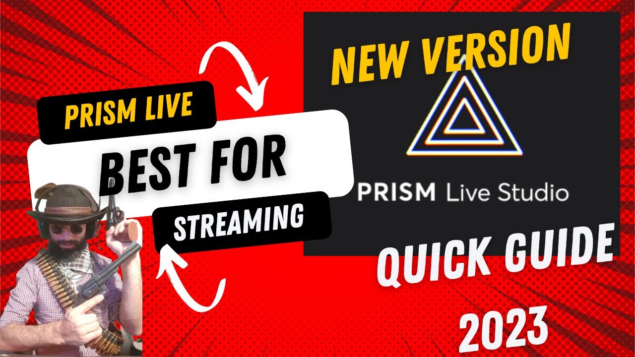 PRISM LIVE STUDIO 2023 GUIDE #prismlivestudio - YouTube