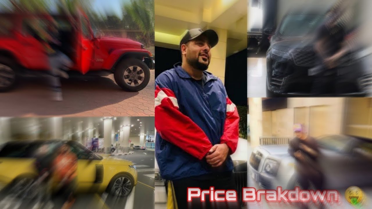 Rapper's Luxury Car's Price Brakdown 😵 - YouTube