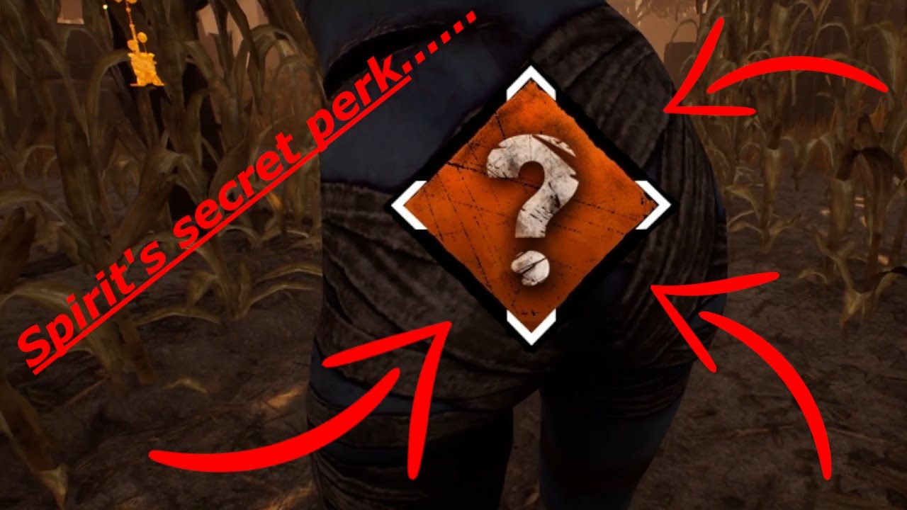Spirit has a secret perk in dbd - YouTube