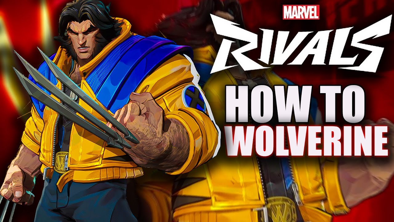 HOW TO STEAMROLL EVERYONE WITH WOLVERINE IN MARVEL RIVALS! (Wolverine ...