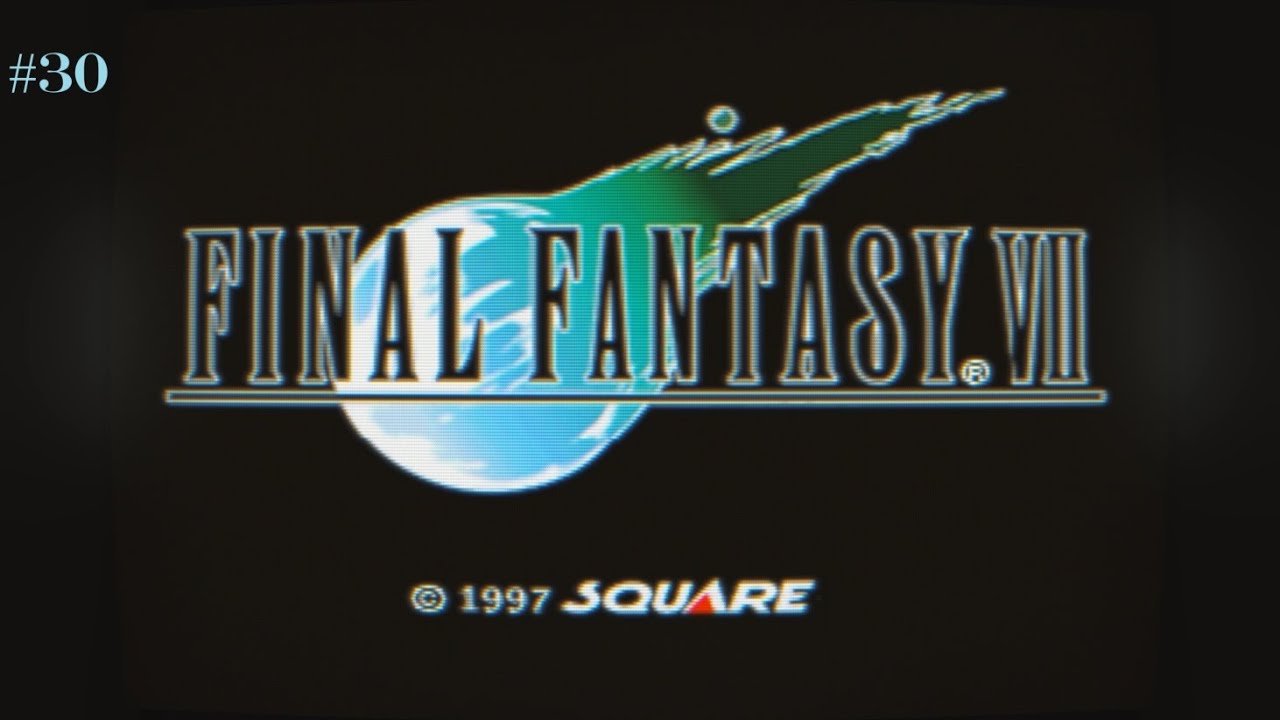 [PS1] Final Fantasy VII (7) Walkthrough/Playthrough (Pt.30) Escaping ...