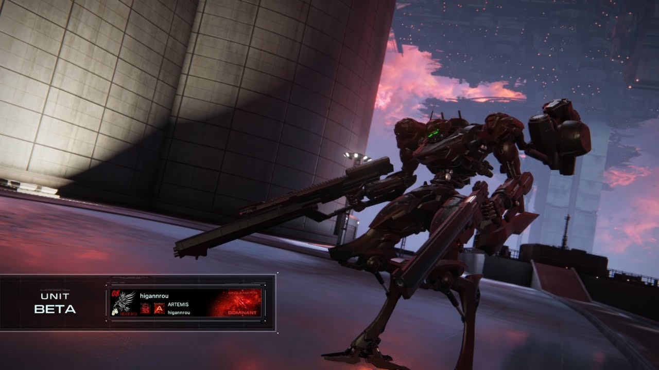 AC6 Battle Arena Online 水ドロ杯 EX#1 1回戦 - YouTube