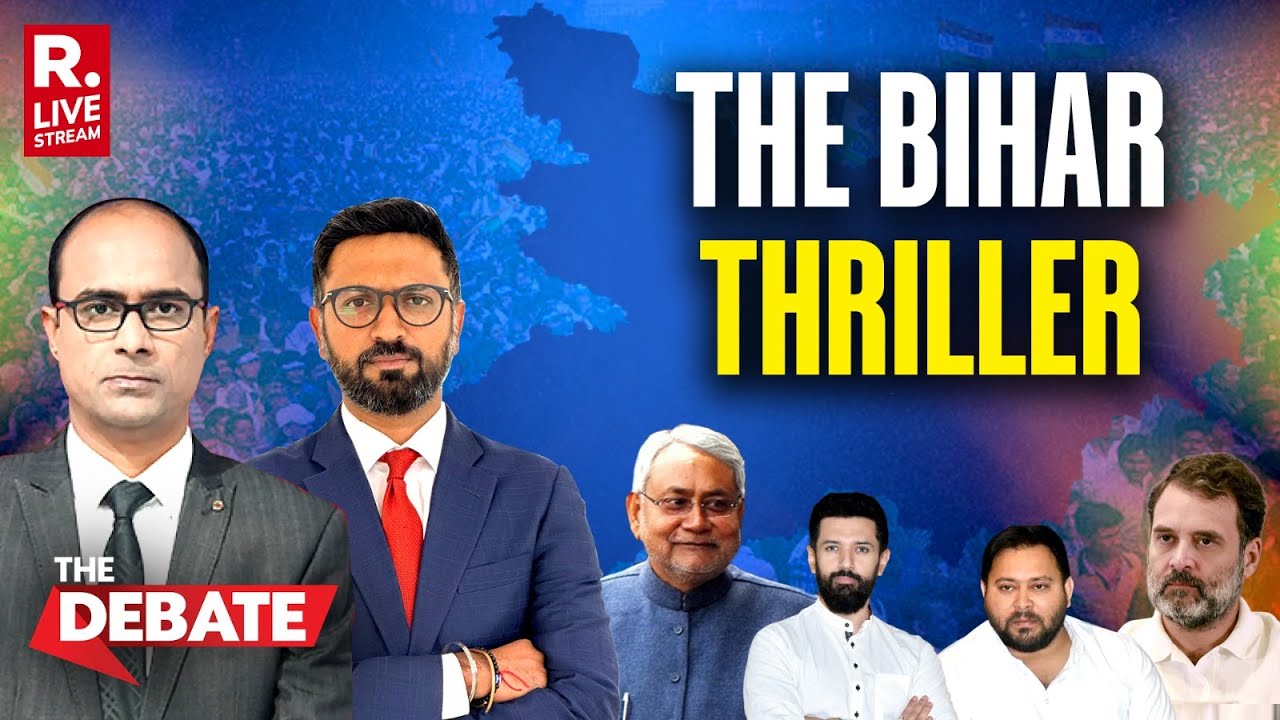 The Debate LIVE: PK's Coercion Charge On BJP, Mahagathbandhan Spar Over ...