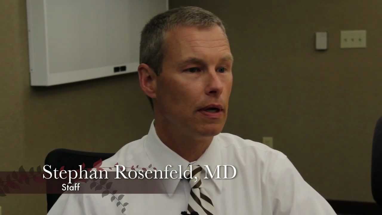 Dr. Rosenfeld - Highlands Oncology Group - YouTube