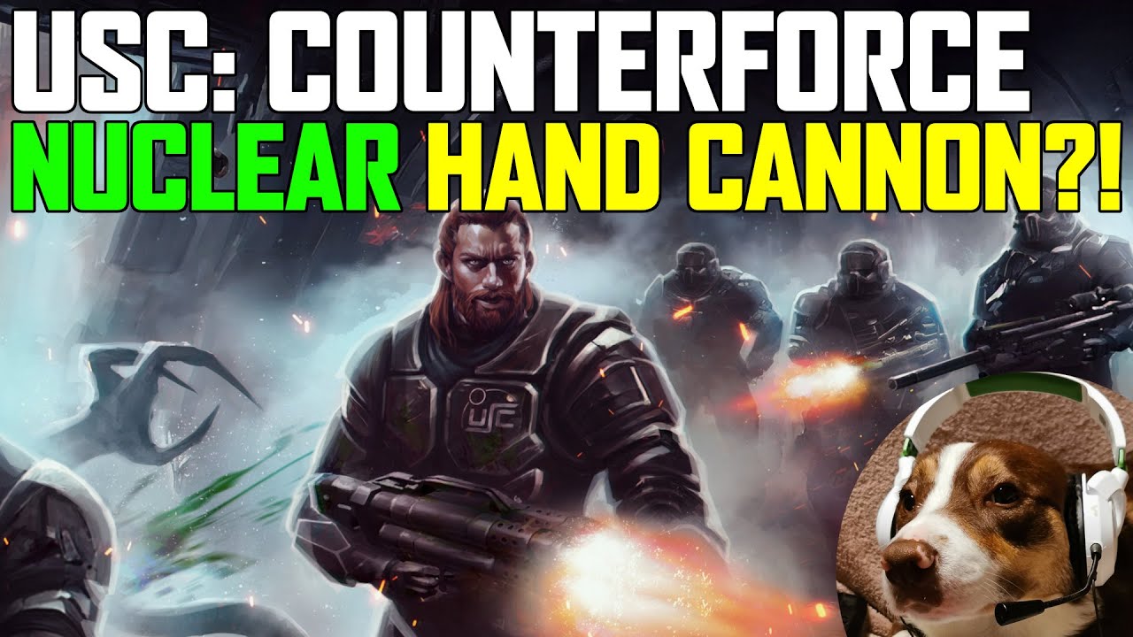 Nuclear Hand Cannon!?!? - USC Counterforce - Demo Operation - Lets Play ...