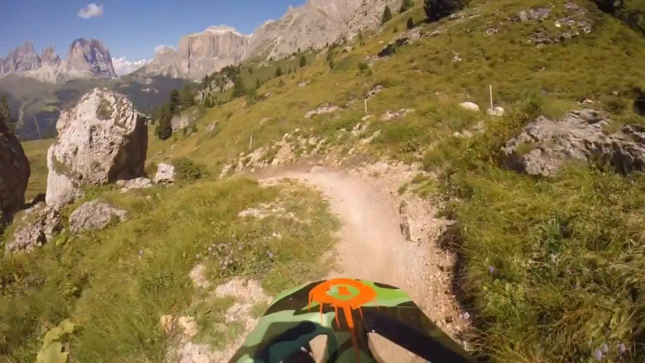 Canazei Bike Park - MTB - Val di Fassa - YouTube