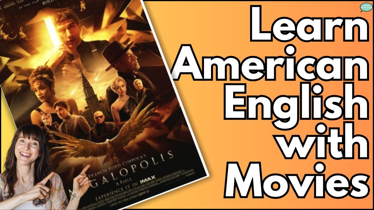 Learn English with Movies! | "Megalopolis" | 1 hour of English ...
