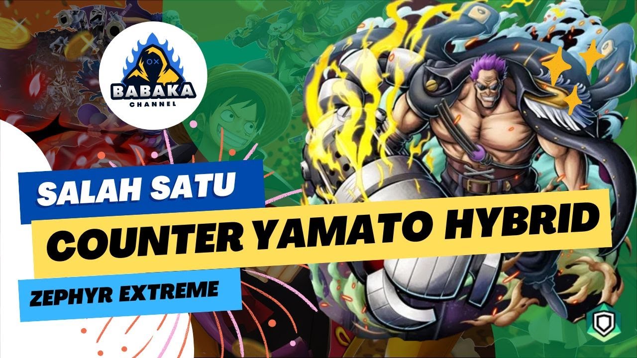 GAMEPLAY ZEPHYR EXTREME ONE PIECE BOUNT RUSH OPBR - YouTube