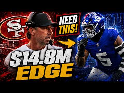 49ers Just Got Linked To A BLOCKBUSTER Edge Move To Build A Scary Defense... 49ers news