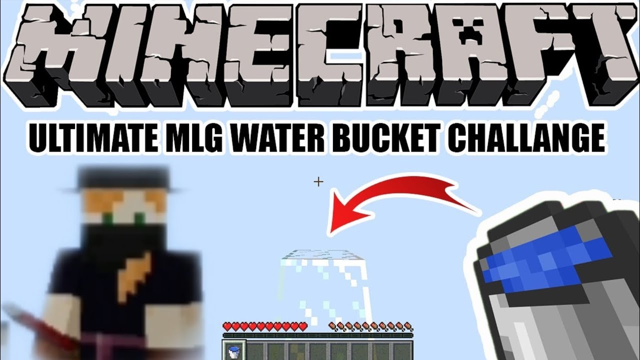 The noob doing water bucket challenge - YouTube