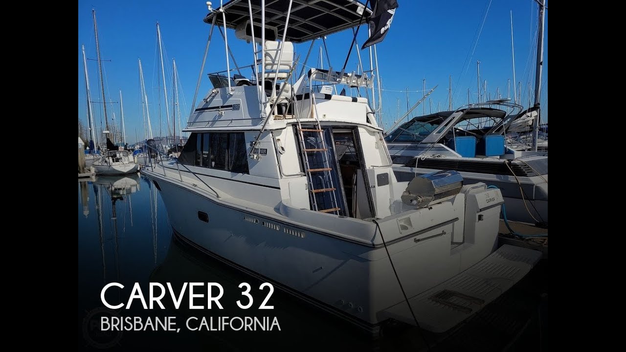 [UNAVAILABLE] Used 1987 Carver 32 Convertible in Brisbane, California ...