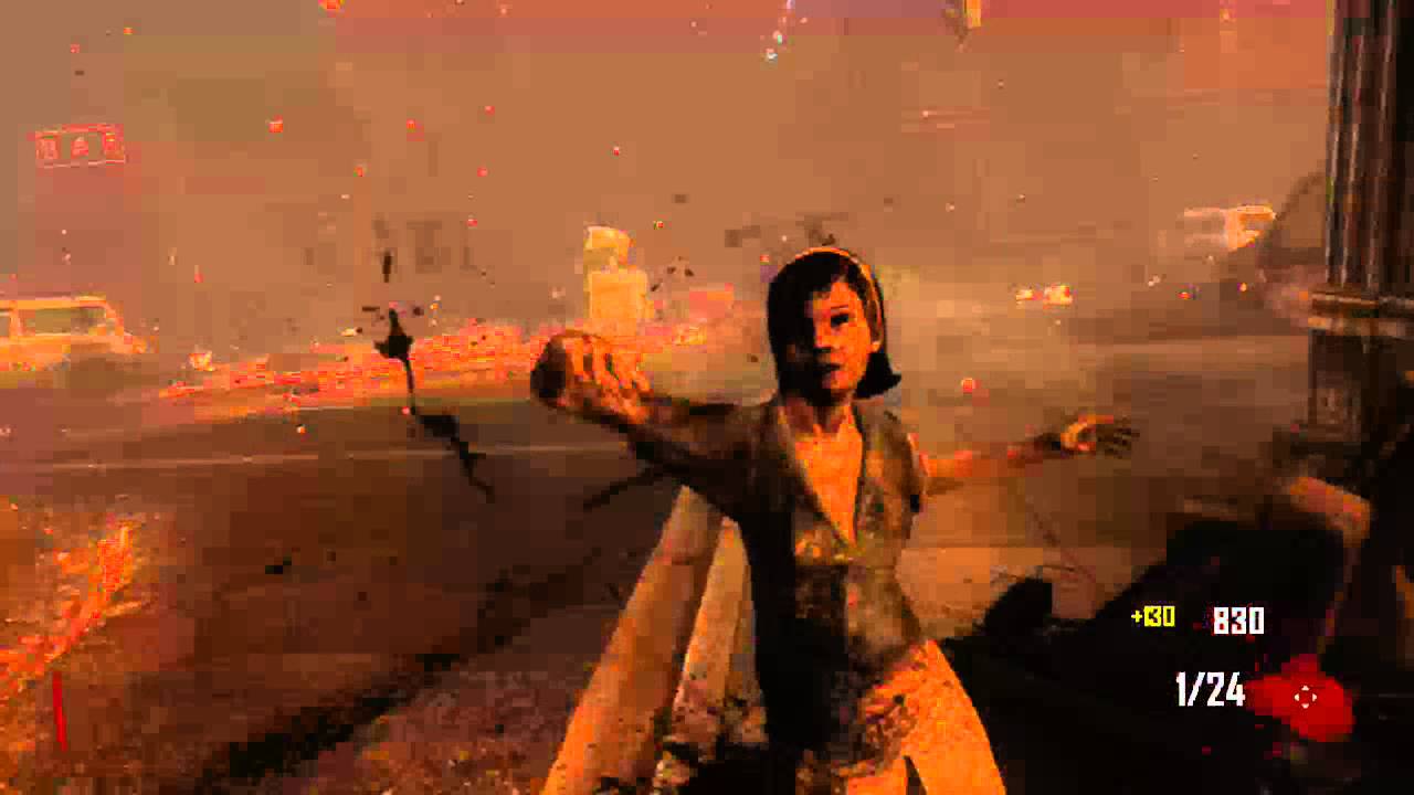 greeninja22 - Black Ops II ninja in the zombie apocalypse - YouTube