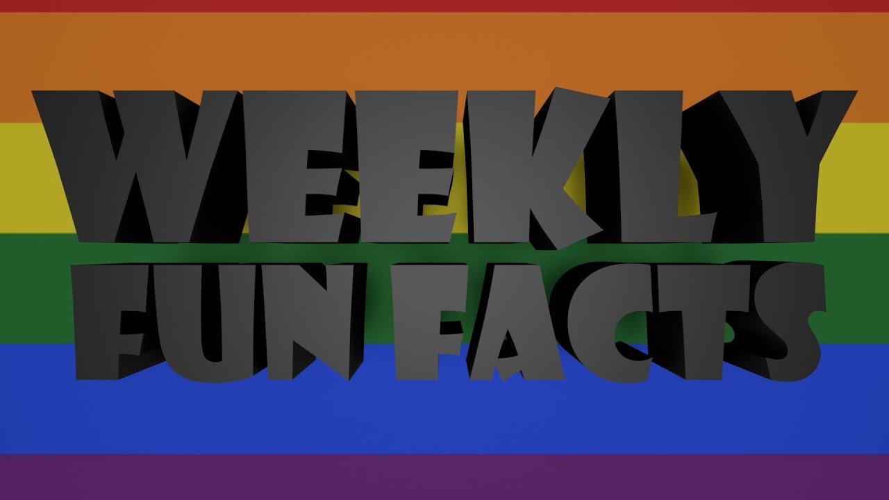WEEKLY FUN FACTS | WEEK 71! - YouTube