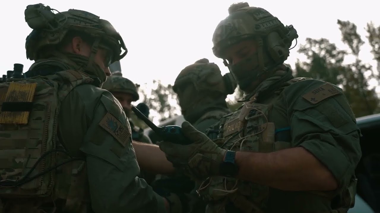 International Workshop RAID 🇫🇷 - Hostage Rescuewiss operators from GIPG ...