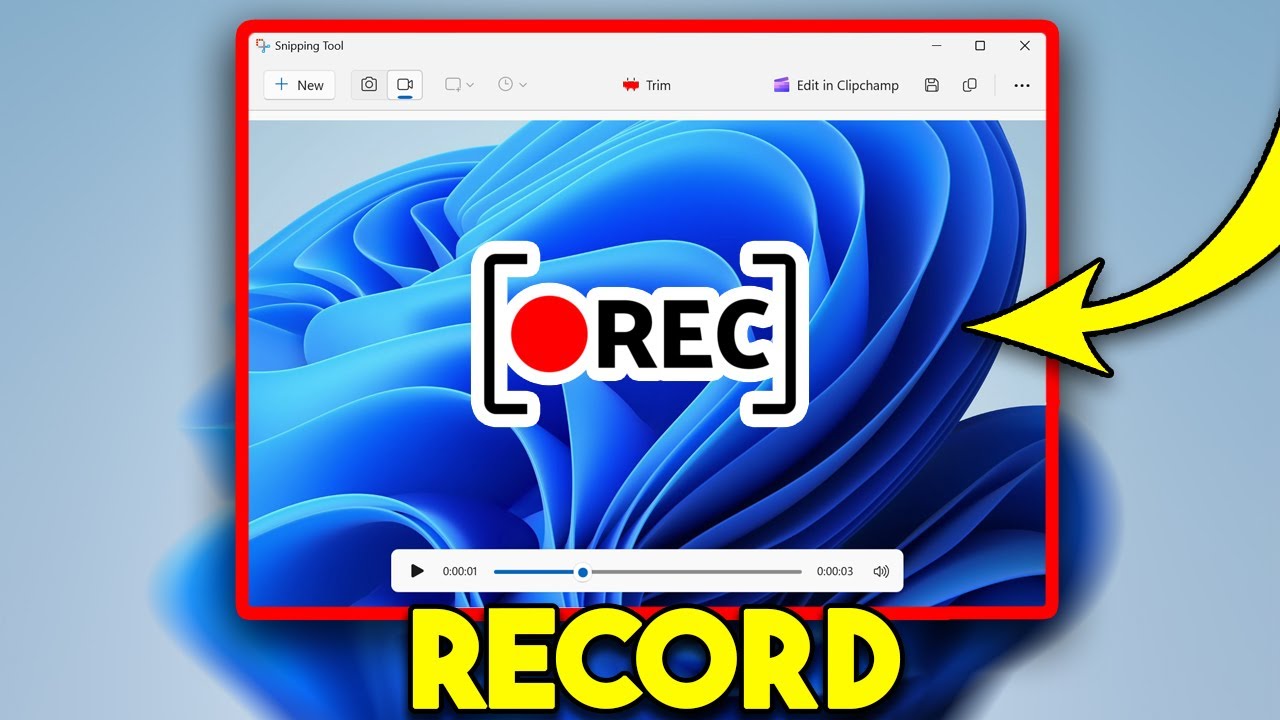 How to Screen Record with Audio on Windows 11 - YouTube