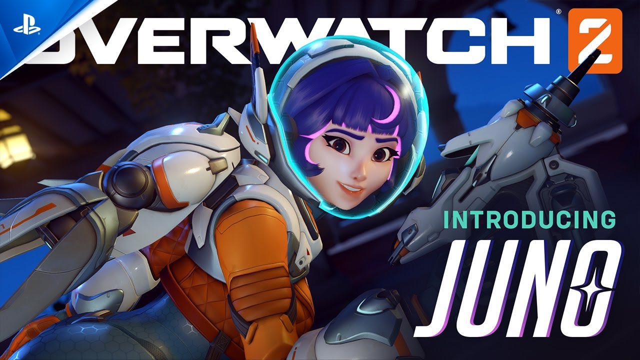 Overwatch 2 - New Hero: Juno Gameplay Trailer | PS5 & PS4 Games - YouTube