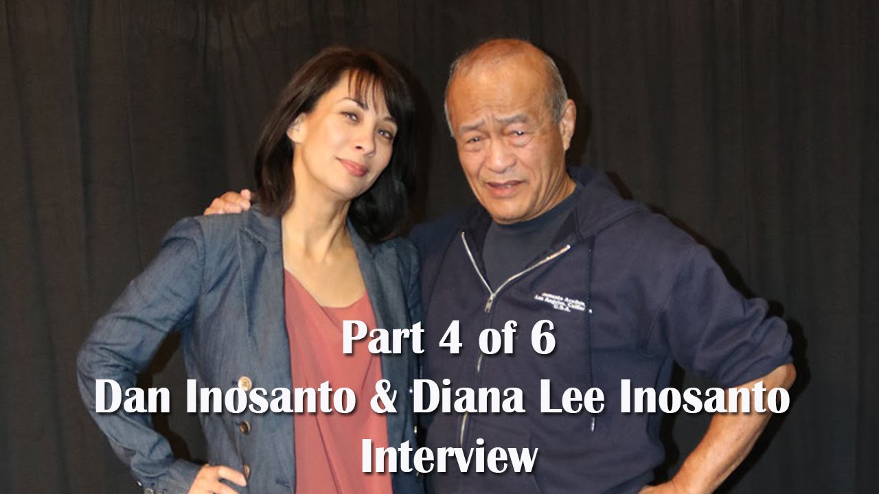 Part 4/6 - Dan Inosanto and Diana Lee Inosanto Interview - YouTube