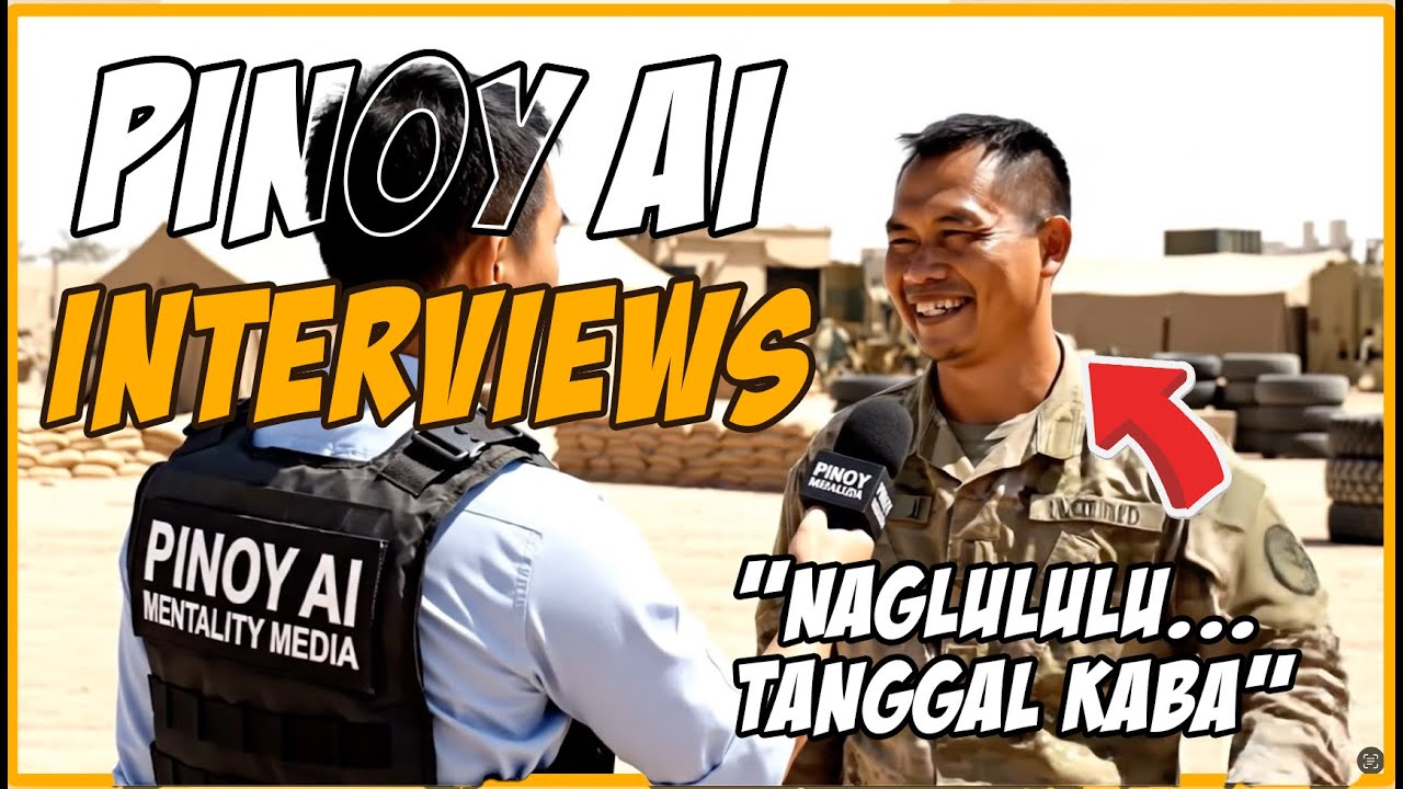 Pinoy AI Interview: Sundalong Pinoy sa WW3 - YouTube