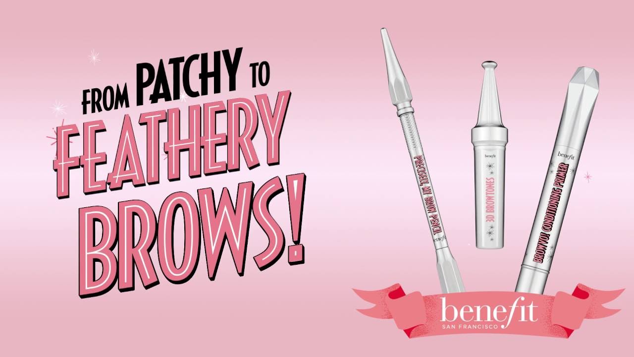 Patchy to Perfectly Feathery Brow Tutorial - YouTube