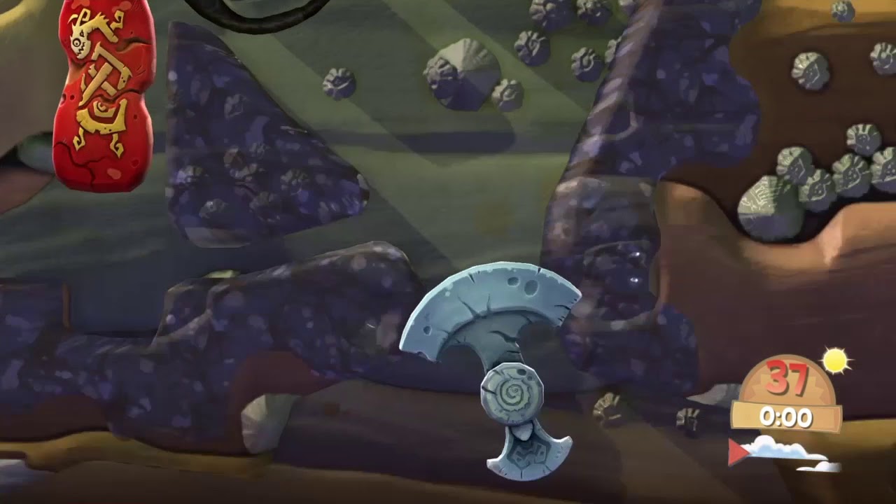 Lp Worms Battlegrounds Mission 7 - YouTube