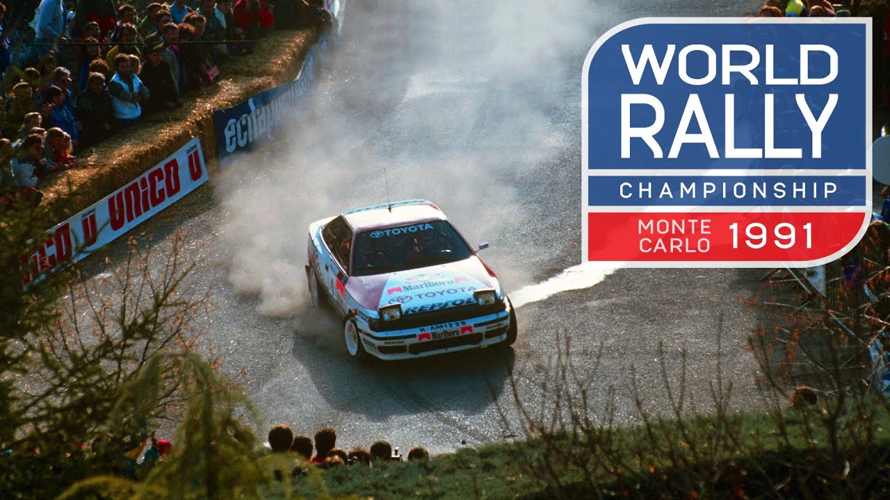 WRC 1991 | Monte Carlo Rally - YouTube