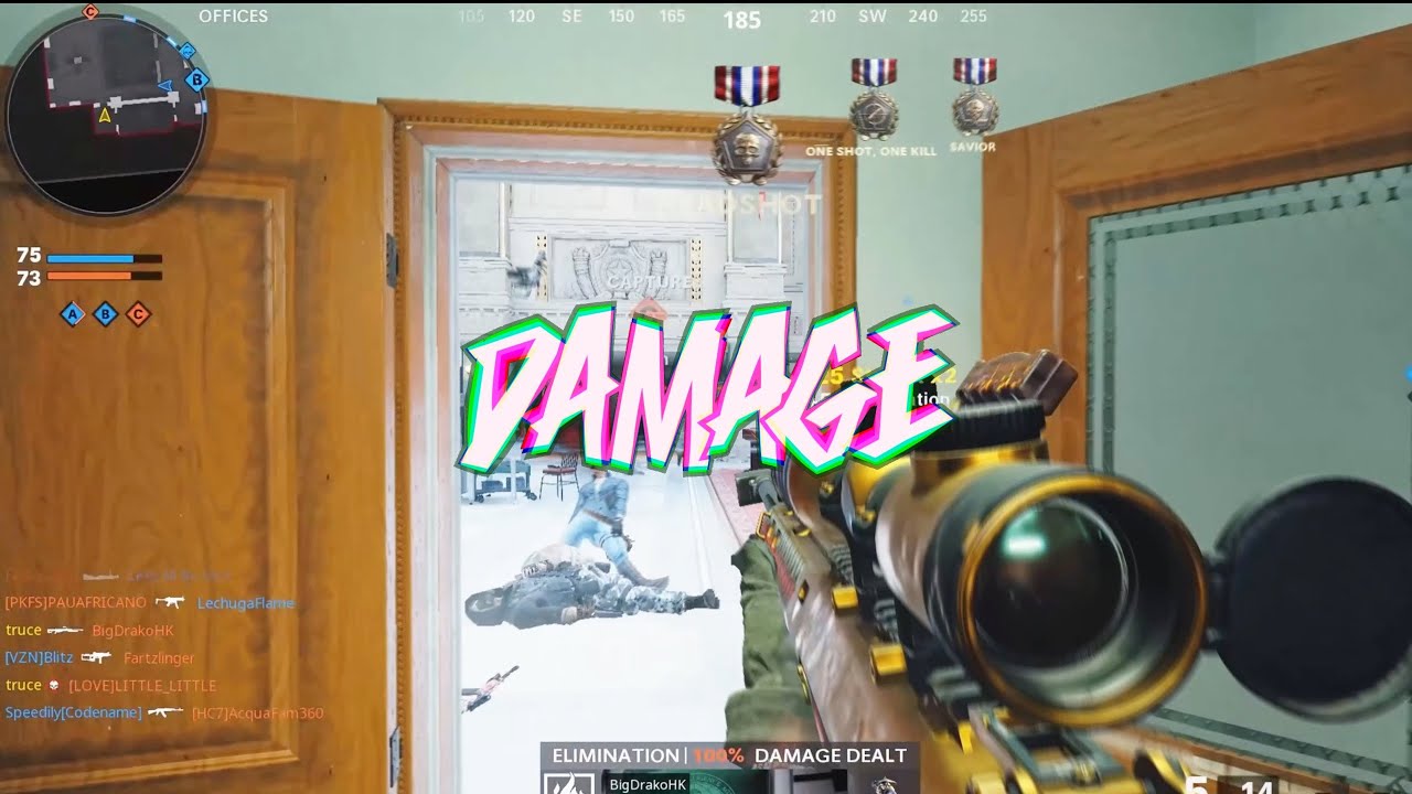 DAMAGE - Black Ops Cold War Montage - YouTube
