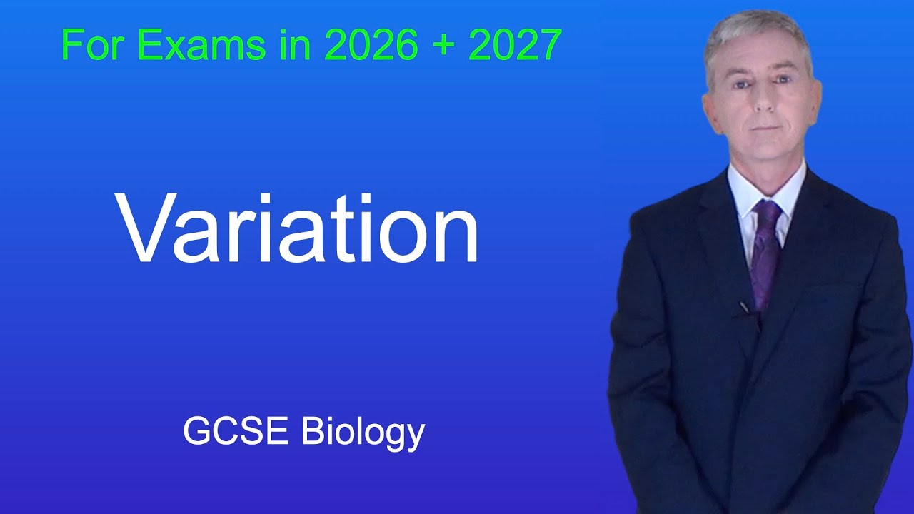 GCSE Biology Revision "Variation" - YouTube