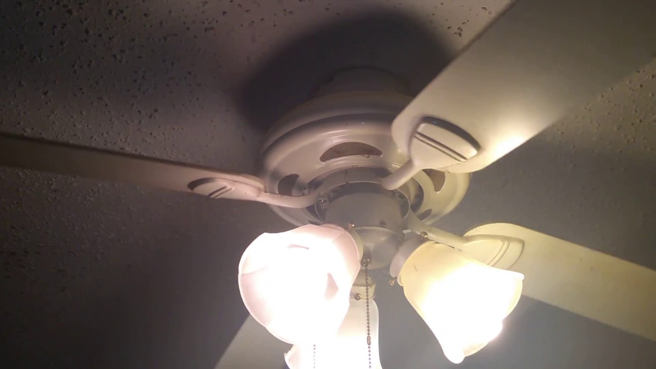 Two identical ceiling fans in the living room of my grandparents house ...