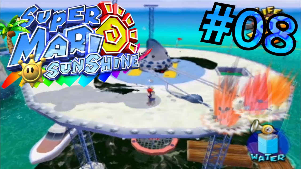 Super Mario Sunshine - Part 08: Poor Gooper Blooper - YouTube