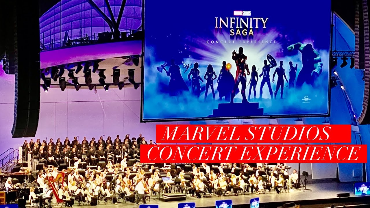 Review: Marvel’s Infinity Saga Concert Experience at Hollywood Bowl ...