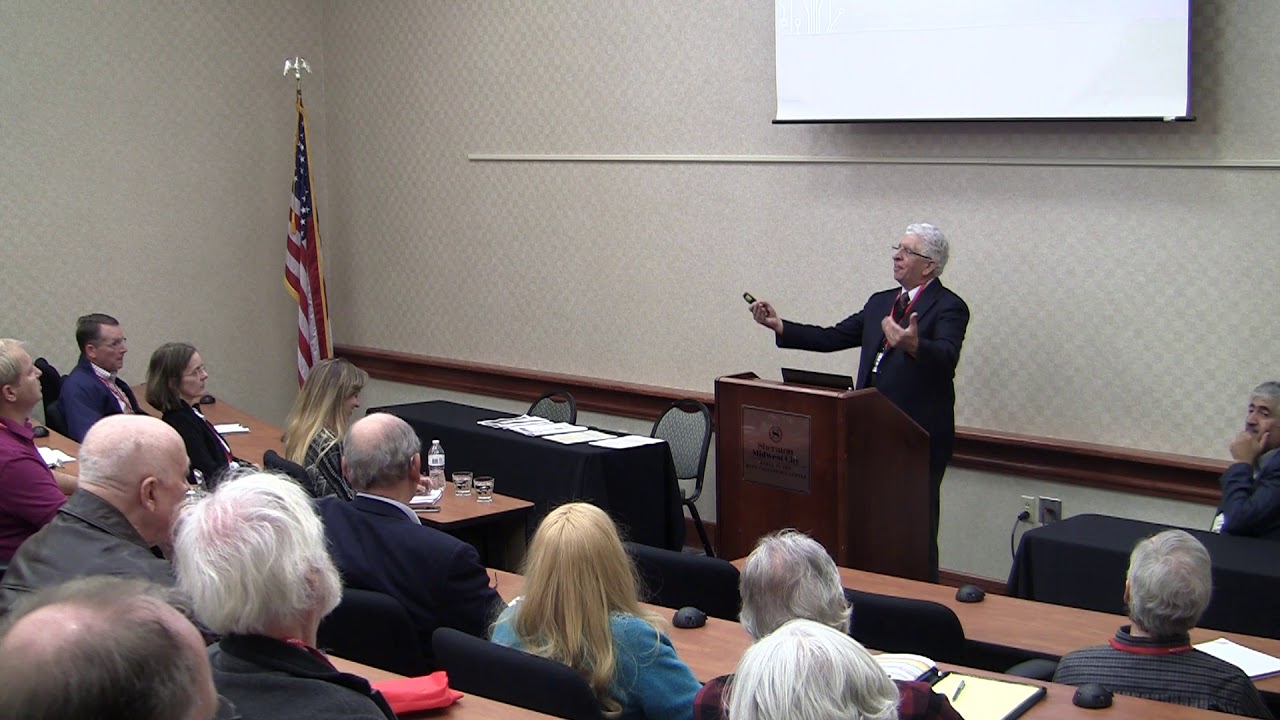 CATCUSA | Day 1 | Palestinian Israeli Conflict 101 Rev Alex Awad ...