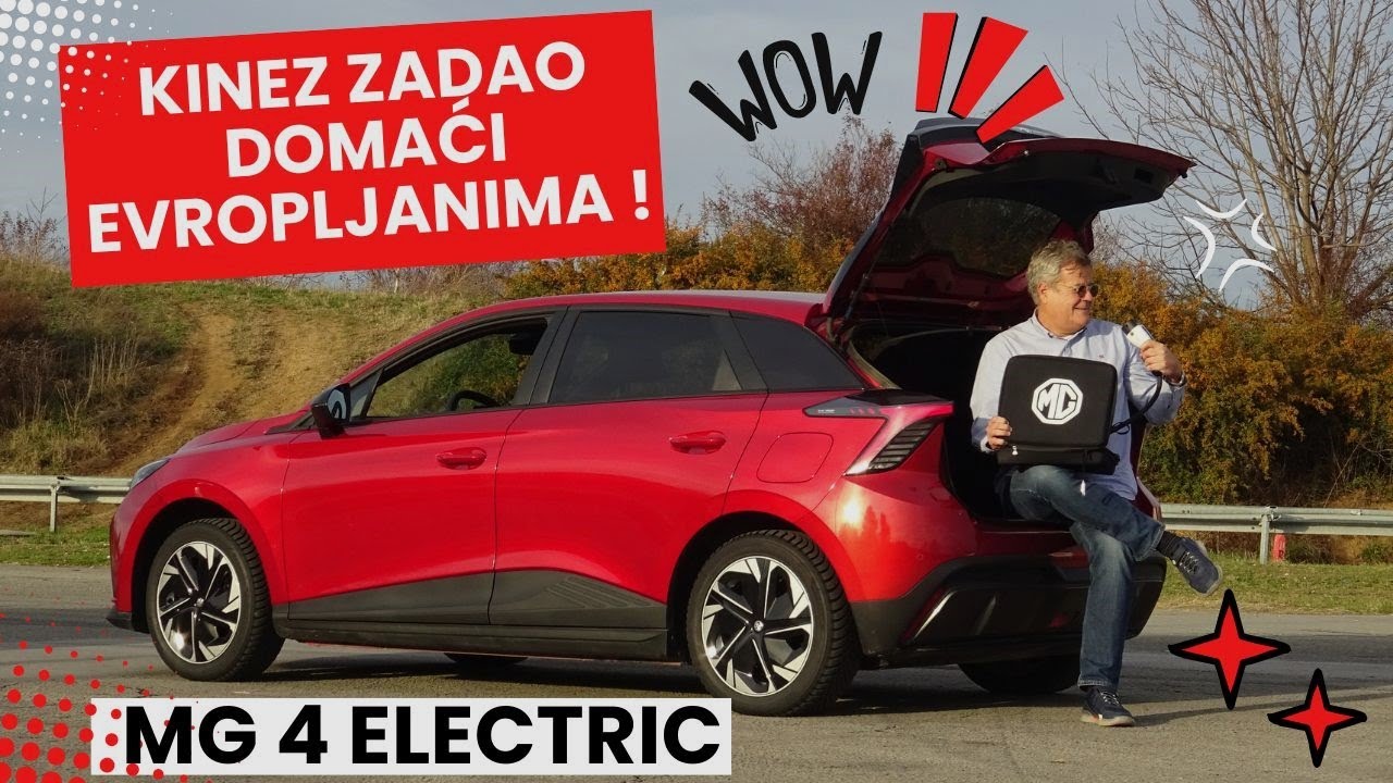 MG4 Electric- TEST by Miodrag Piroški - YouTube