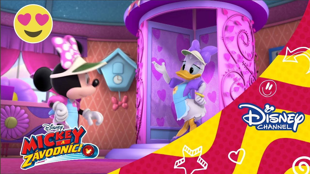 Mickey a závodníci - Daisy. Pouze na Disney Channel! - YouTube