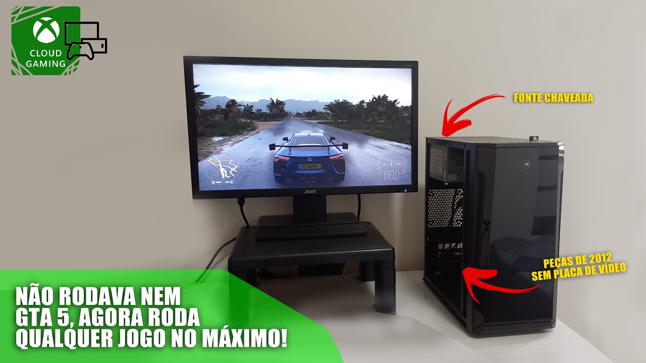 FIZ MEU PC GAMER FRACO DE 300 REAIS RODAR QUALQUER JOGO COM APENAS 5 fiz-meu-pc-gamer-fraco-de-300-reais-rodar-qualquer-jogo-com-apenas-5