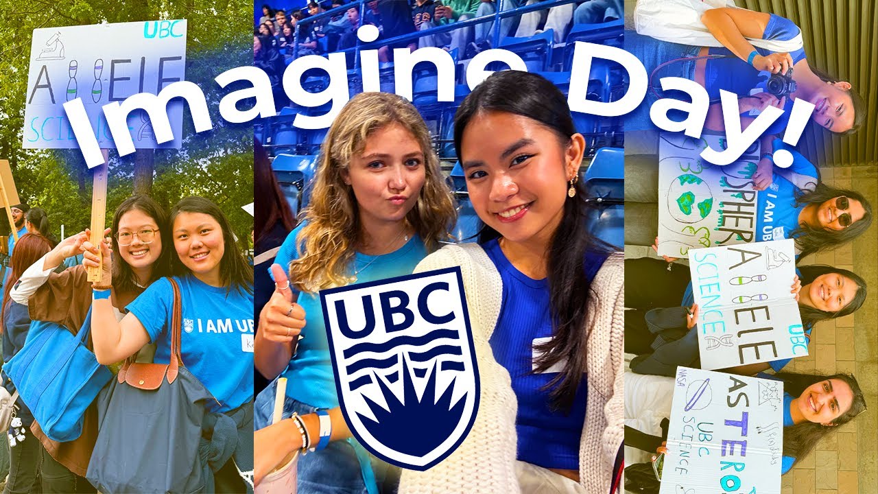 My Imagine Day UBC Experience! | UBC DIARIES - YouTube