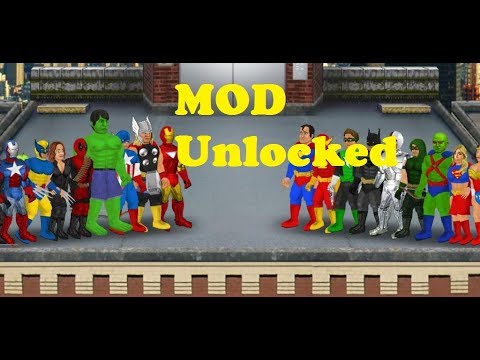 Super City (Superhero Sim) Mod Apk + Full Unlocked - YouTube