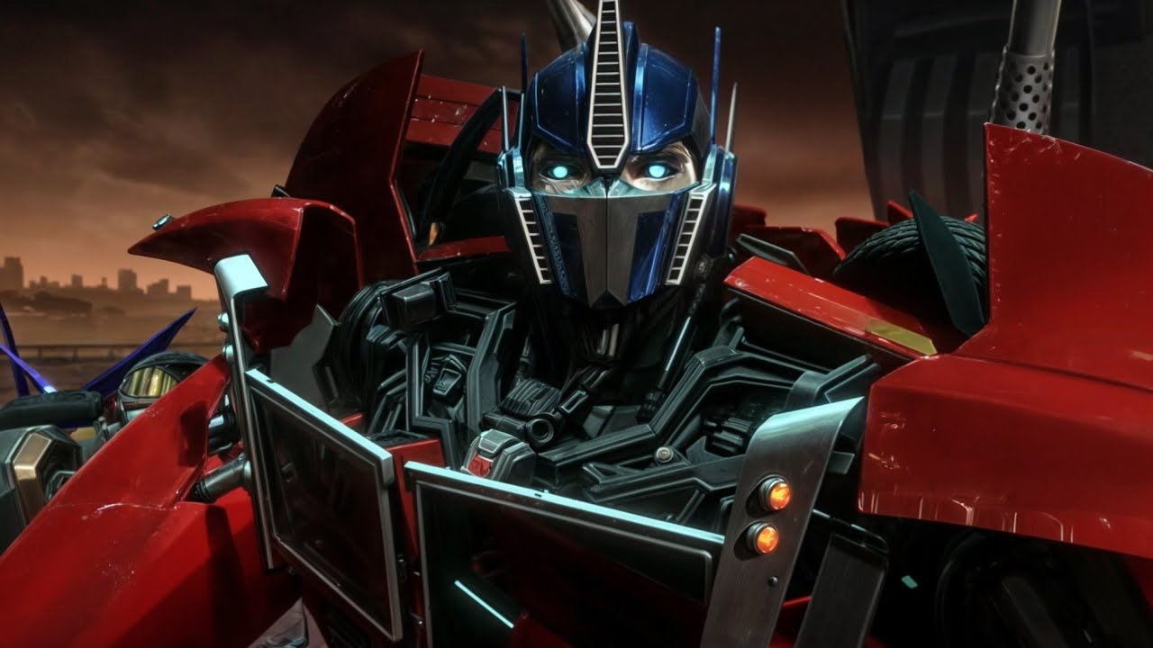 Optimus, destroyed the omega lock | NEXUS GAMING - YouTube