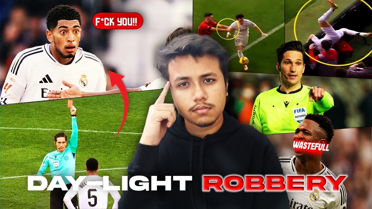 Real Madrid ROBBED Again , What's Next? | The MAZ - YouTube