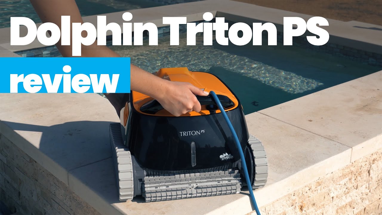 What you need to Know - Dolphin Triton PS Robotic Pool Cleaner Review ...
