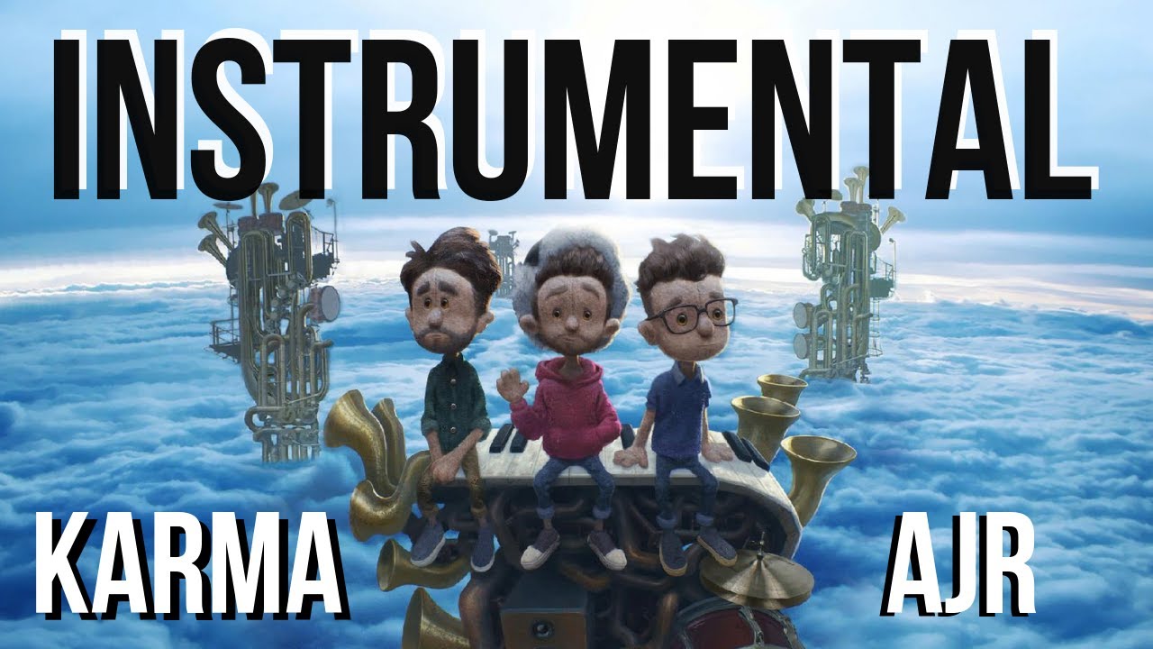 AJR - Karma (INSTRUMENTAL) - YouTube