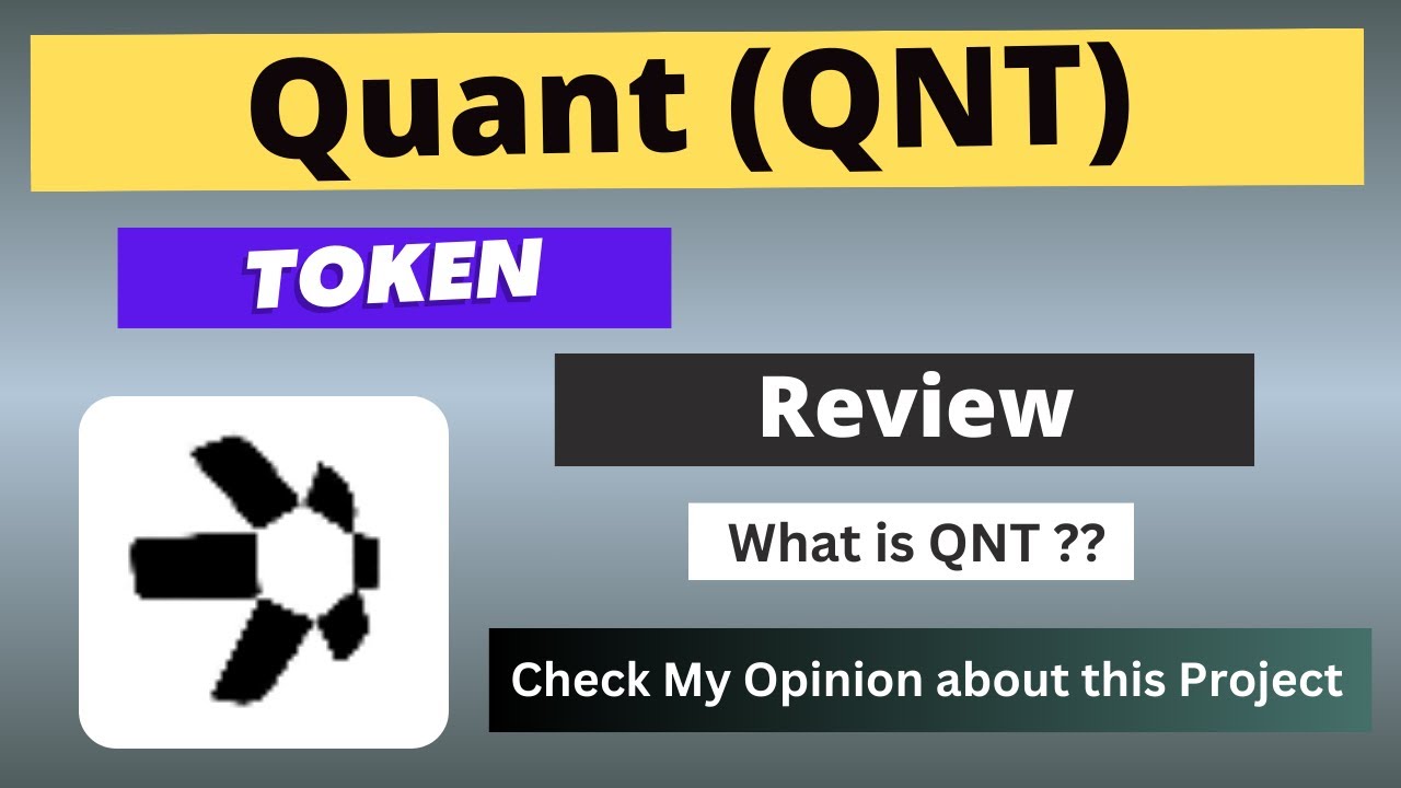 What is Quant (QNT) Coin | Review About QNT Token - YouTube