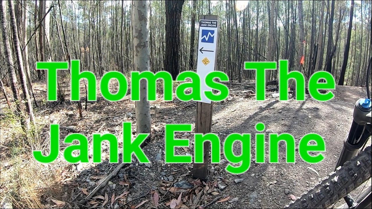 Narooma Mountain Bike Thomas The Jank Engine - YouTube