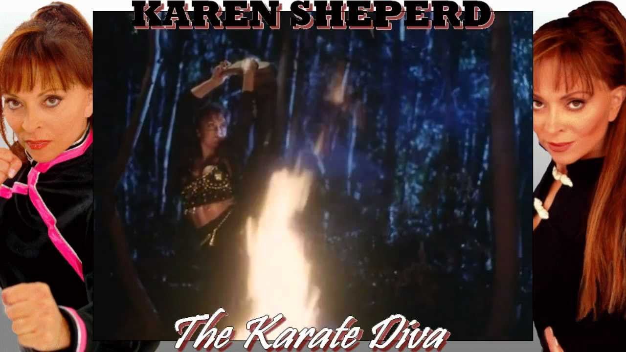 'The Karate Diva' - A Karen Sheperd Tribute (best viewed in 720p) - YouTube