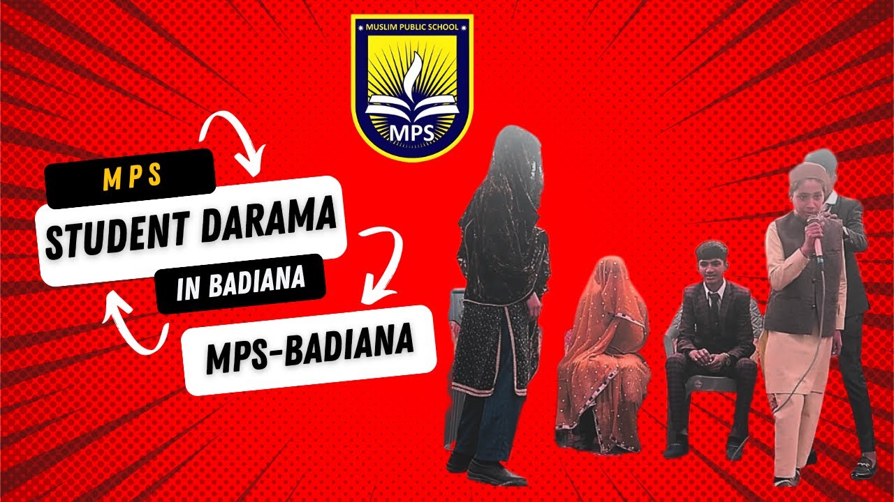 student drama activity || MPS || MPS School || #mps #childhoodmemories ...