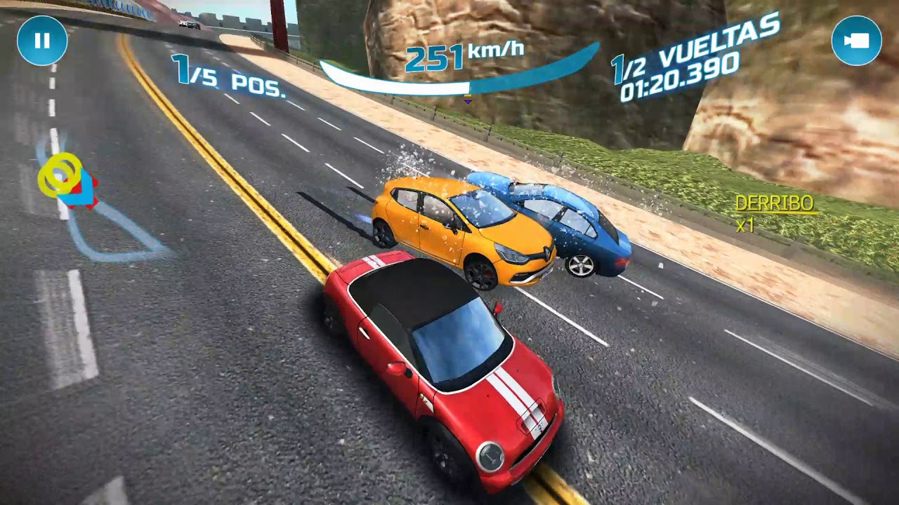 Asphalt nitro. game, download free in play store - YouTube