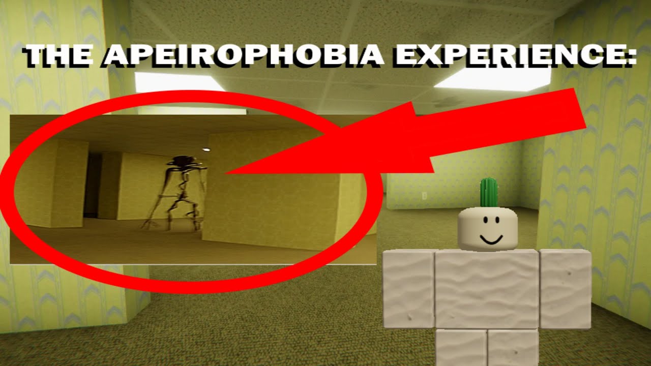 The ROBLOX Apeirophobia Experience - YouTube