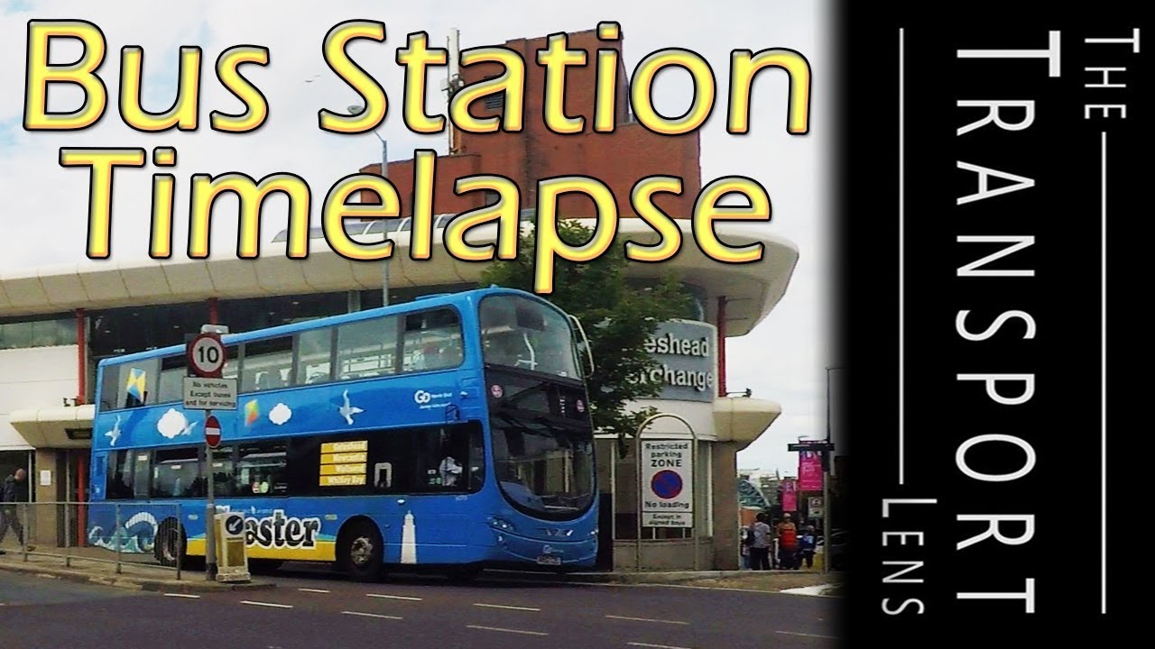 Gateshead Buses Timelapse - YouTube