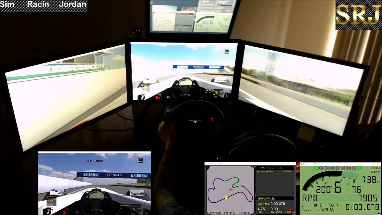 Track IR overview with iRacing - YouTube
